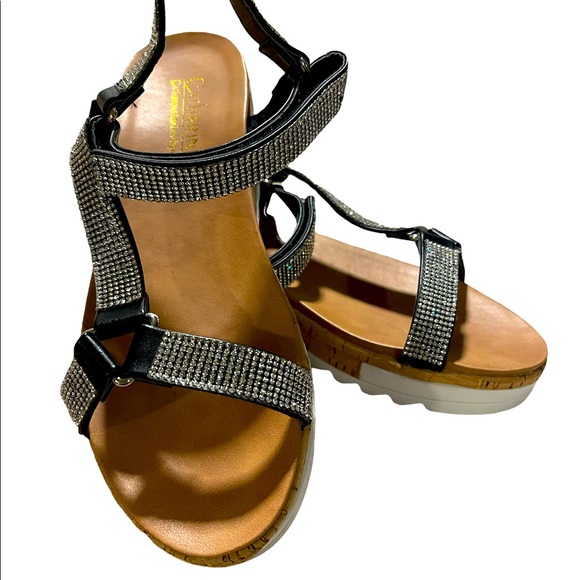 Shoes | Bling Sandals | Poshmark